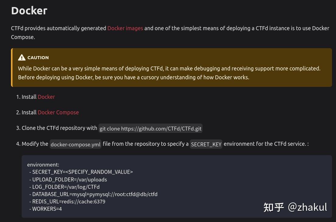 如何在Windows Server上部署Ctf-d或其他ctf靶场？ - 知乎