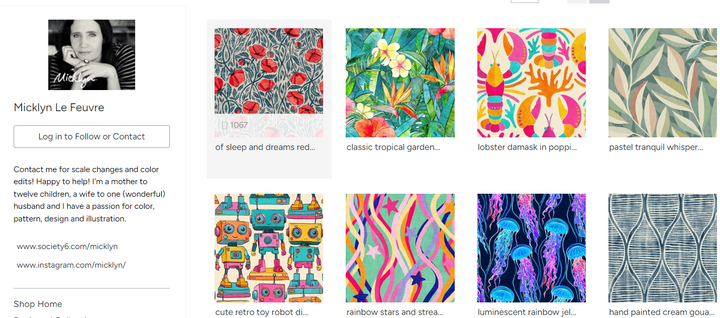 风暴来袭！Keith律所在三日内针对Jennifer Le Feuvre版权画作立案10起，卖家需紧急自查 - 知乎