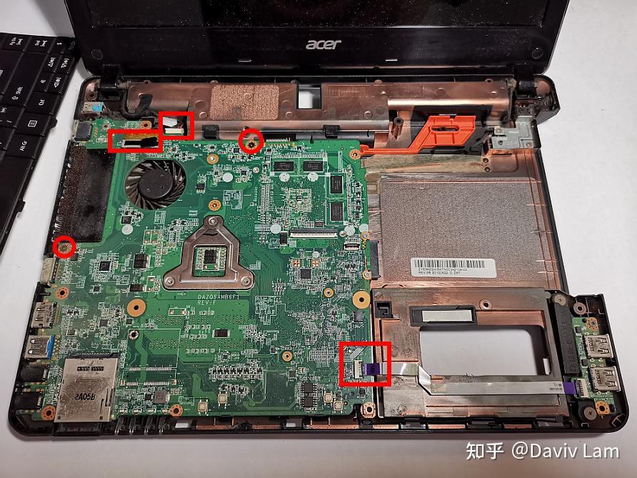 宏碁Aspire E1-471G 笔记本拆装机&清灰加硅脂&加装固态硬盘&安装Win10系统 - 知乎
