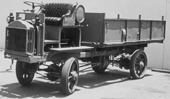 一战美国最好的卡车—FWD B型四驱卡车 - 知乎