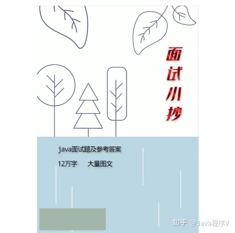 2022一线大厂java面试八股文合集”，github，牛客，leetcode已爆火！ 知乎