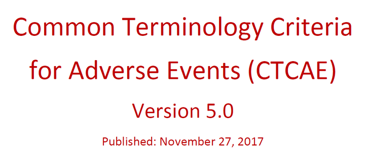 经常听到负责肿瘤项目的小伙伴提到的CTCAE到底是什么东西？ - 知乎