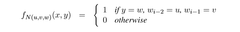 语言模型与Log-Linear Models - 知乎