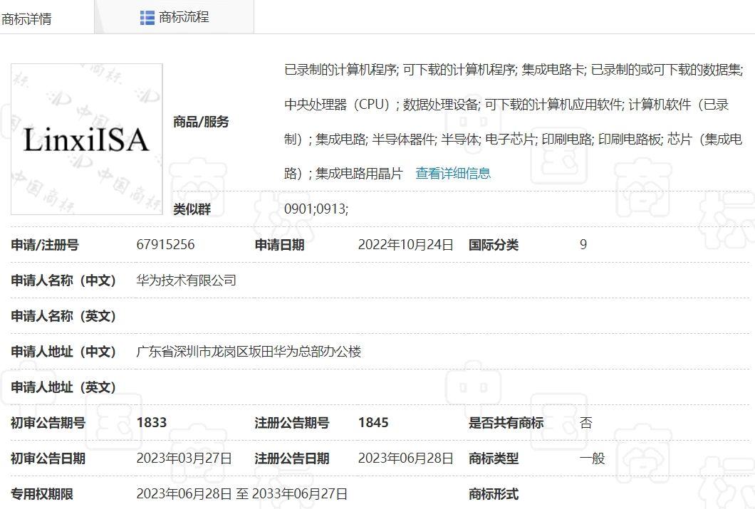 如何评价华为可能在研的linxi ISA指令集？ - 知乎