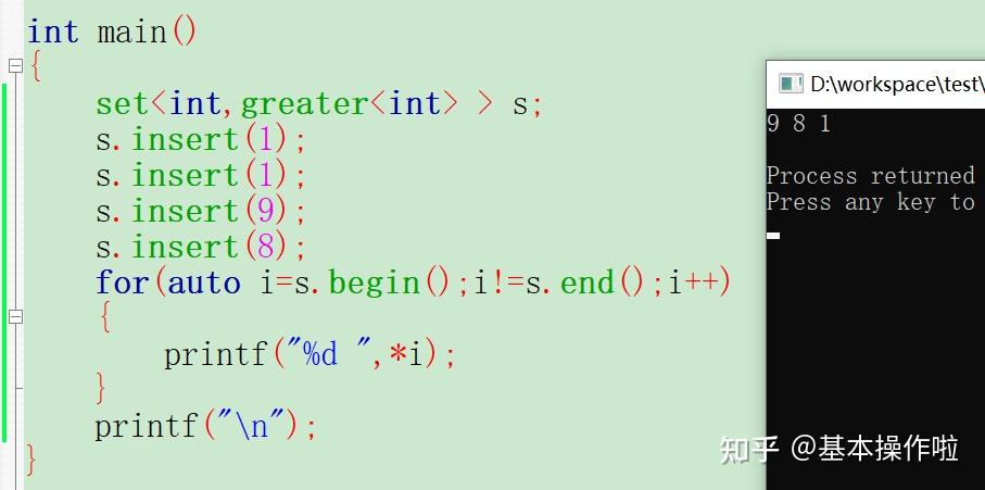 C++ STL 中priority_queue、multiset、set三者的区别和用法 - 知乎