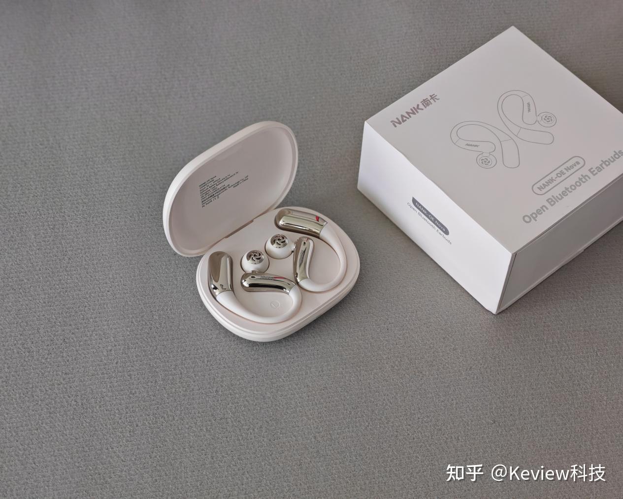 舒适度爆表？南卡 OE Nova 开放式耳机真能“戴了像没戴”？ - 知乎