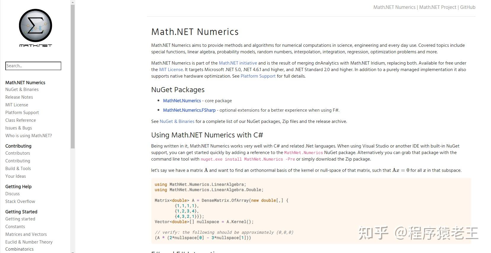 c#有没有类似于C++标准库那样的算法调用？ - 知乎