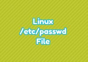 每天一个知识点之/etc/passwd文件解读 - 知乎