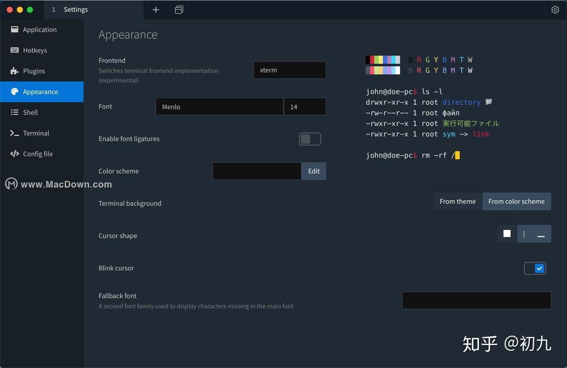 Terminus for mac命令行终端 - 知乎