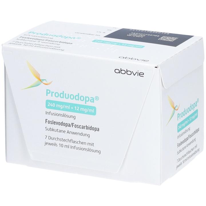 Produodopa（Foslevodopa, Foscarbidopa磷左旋多巴/磷卡比多巴）在帕金森病中的新应用 - 知乎
