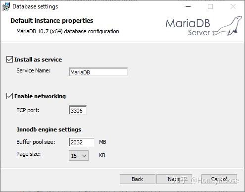 Windows 中安装 MariaDB 数据库 - 知乎