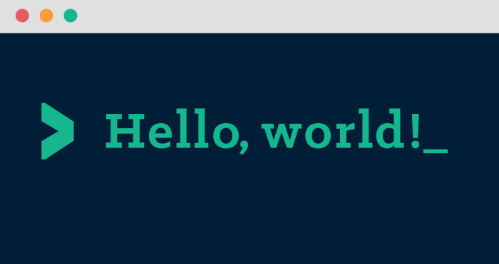 如何成功运行你的第一个程序“helloworld” 知乎 