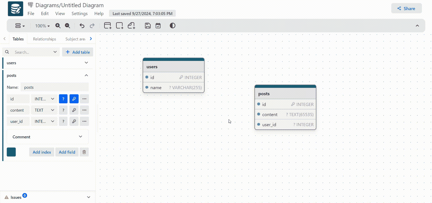 drawDB：一款免费数据库设计工具 - 知乎
