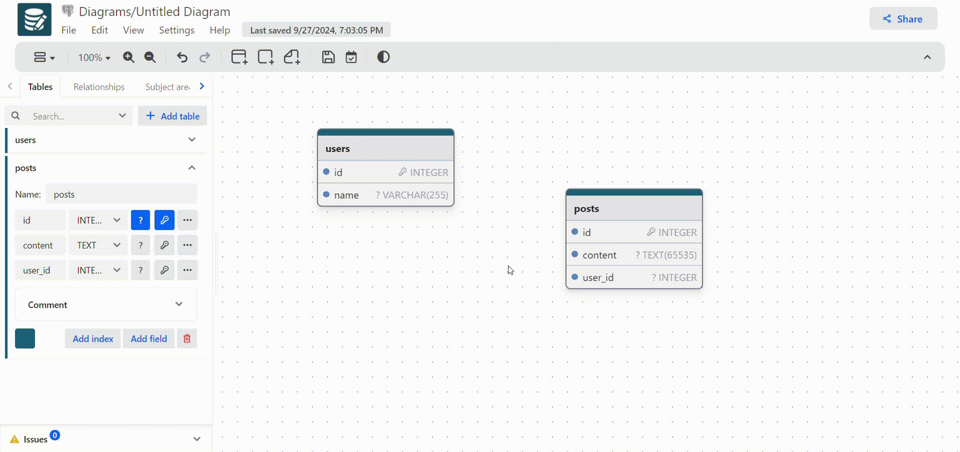 drawDB：一款免费数据库设计工具 - 知乎