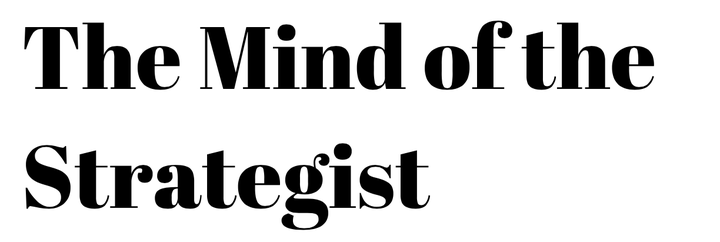 书 | The Mind of the Strategist - 知乎