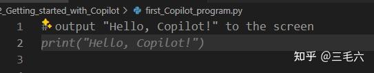 Copilot使用指南：Learn AI-Assisted Python Progaramming（二） - 知乎