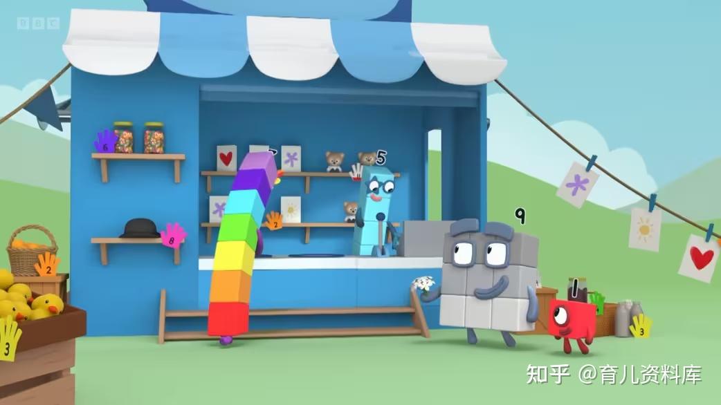 《数字积木 Numberblocks》全1-6季共150集 - 知乎