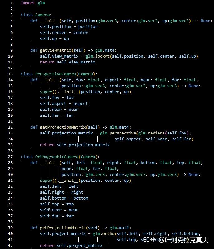 用Python和OpenGL探索数据可视化（三维篇）- 创建照相机类 - 知乎