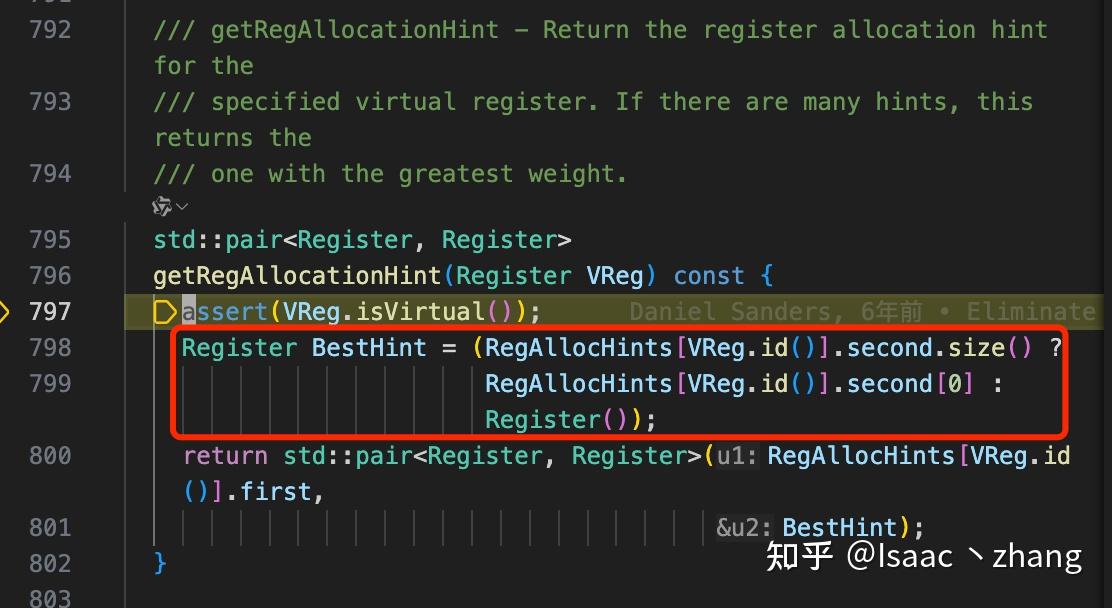 过一遍LLVM中Register Allocate 相关pass源码(basic register allocator) - 知乎