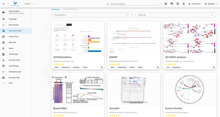 Hiplot 在线绘图工具的本地运行/开发库开源啦！ - 知乎