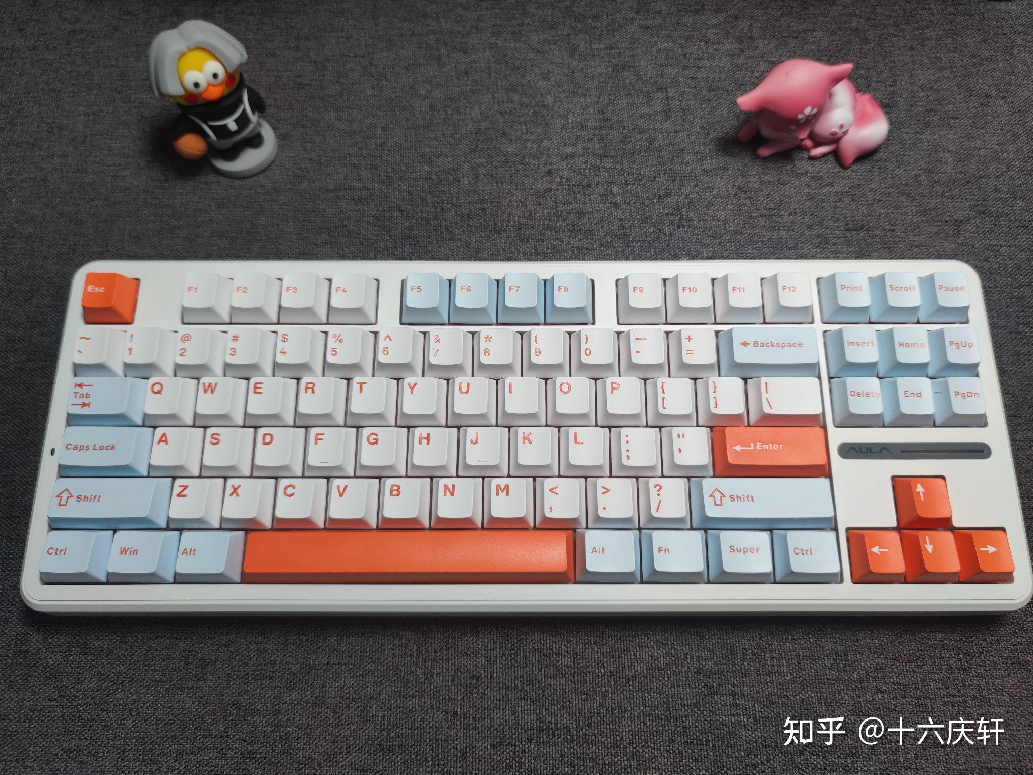 VGN N75、RK R75、狼蛛 F87这三款机械键盘选择哪个更好（仅限这三款！）? - 知乎