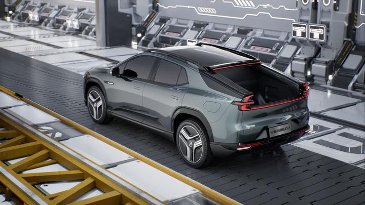 24.99万起售 全景智慧可变形SUV 启源E07开启预售 - 知乎