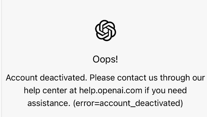 如何解决登录遇到Oops!Account deactivated错误 - 知乎