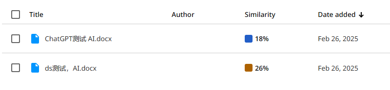 用deepseek 和ChatGPT写出来的论文会被turnitin查出来AI结果吗 - 知乎