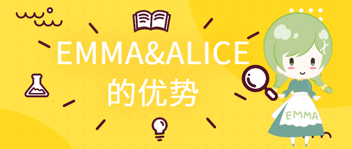 EMMA&ALICE的优势在哪？ - 知乎