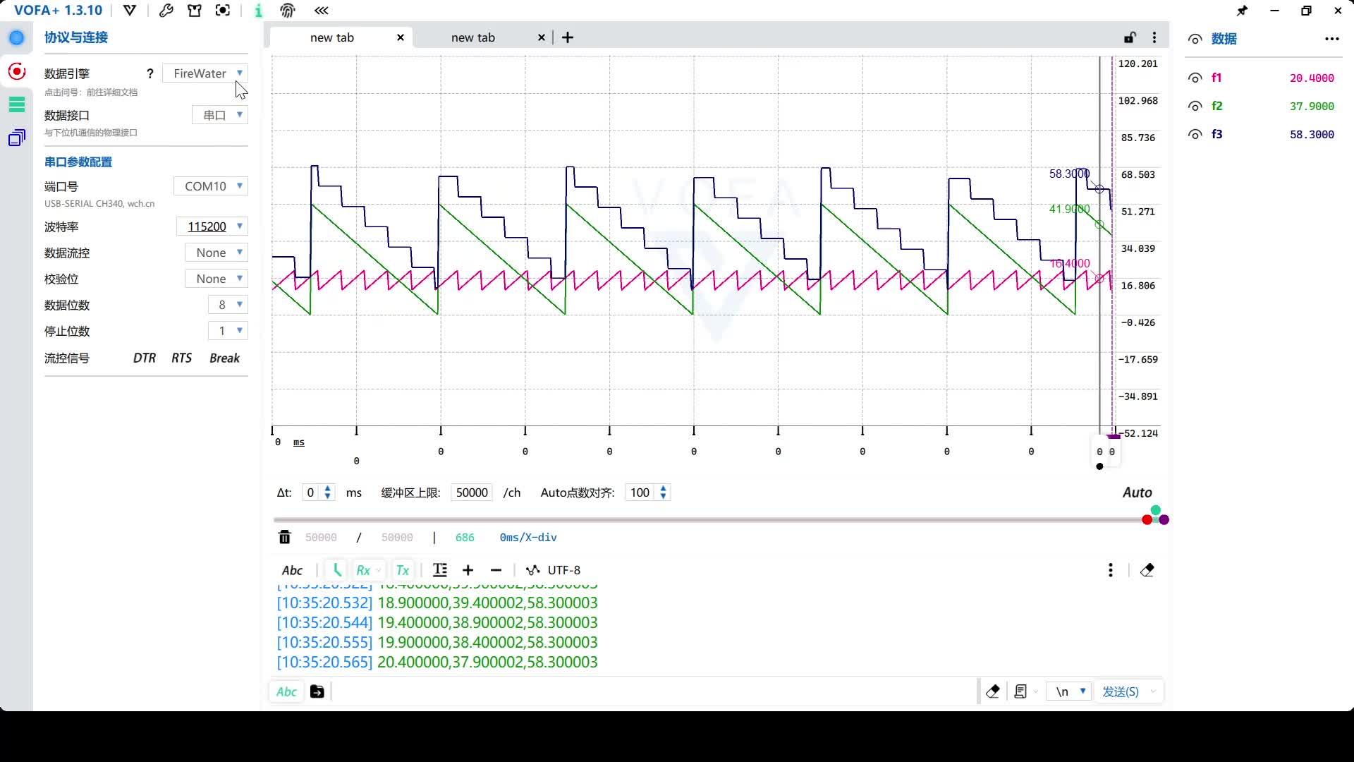 vofa+ ： 优雅のSTM32串口调试 - 知乎