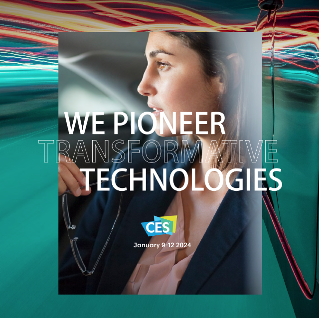 再添喜报 | FORVIA佛瑞亚四项技术荣获CES 2024创新大奖 - 知乎