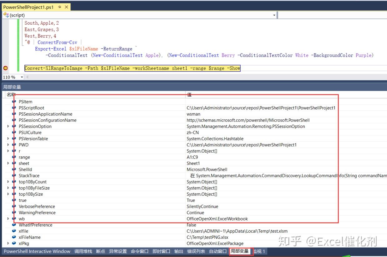 人人都值得学一点PowerShell实现自动化-在VisualStudio上使用PowerShell - 知乎