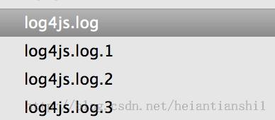 log4js配置说明 - 知乎