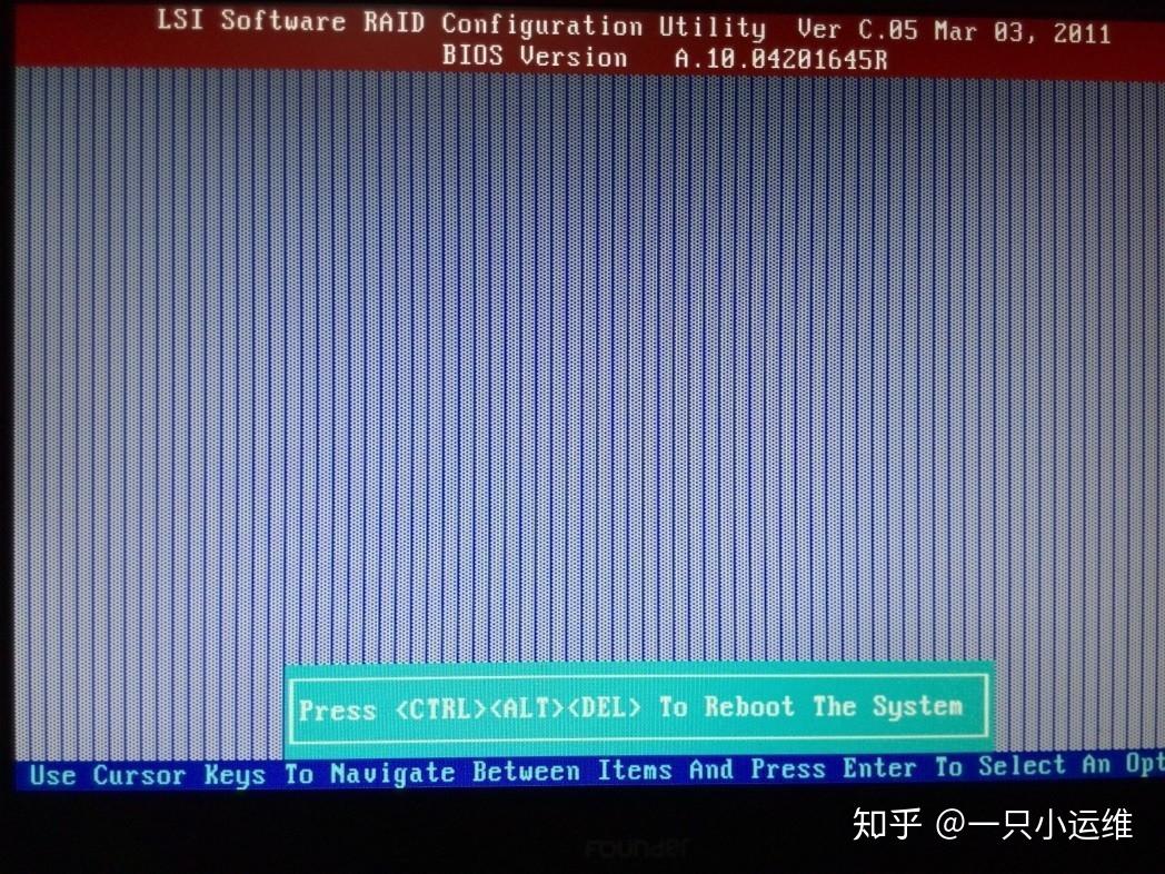 LSI RAID卡配置步骤 - 知乎