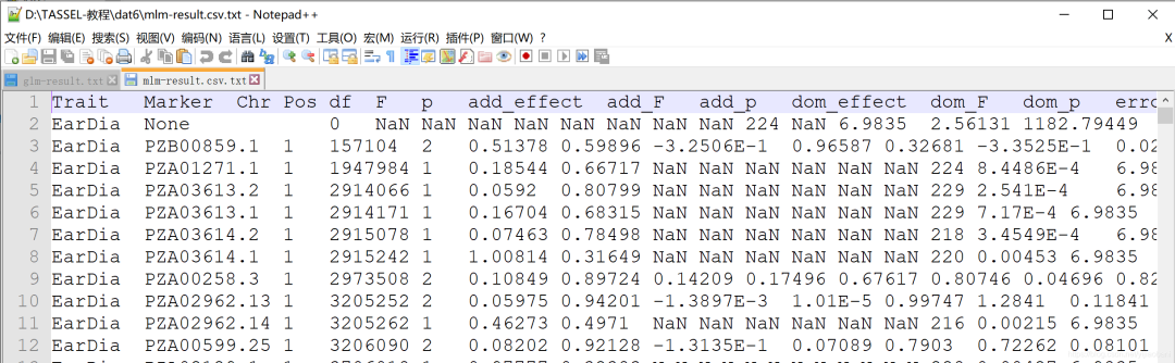 使用TASSEL学习GWAS笔记（1-6）完整版 - 知乎