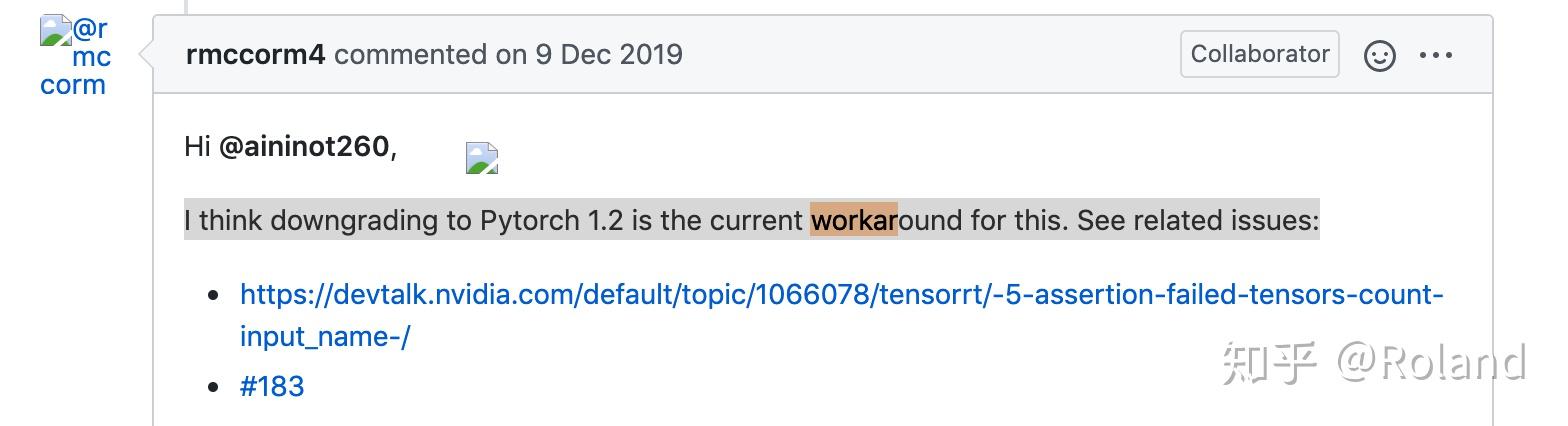 Pytorch转onnx转tensroRT的Engine(以YOLOV3为例) - 知乎