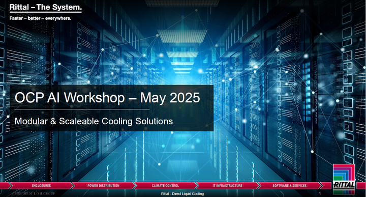 供电、散热资料分享：OCP AI/ML Physical Infra Workshop 2 - 知乎
