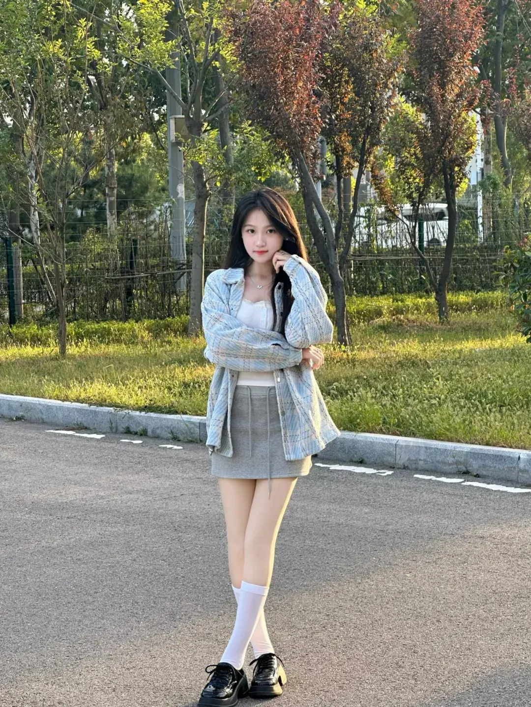 小区拍照，存起来拍，随意自然，惬意漂亮 - 知乎