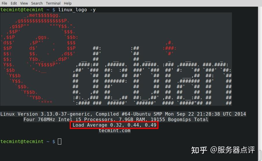Linux_Logo – 使用系统信息打印Linux的ASCII标志 - 知乎