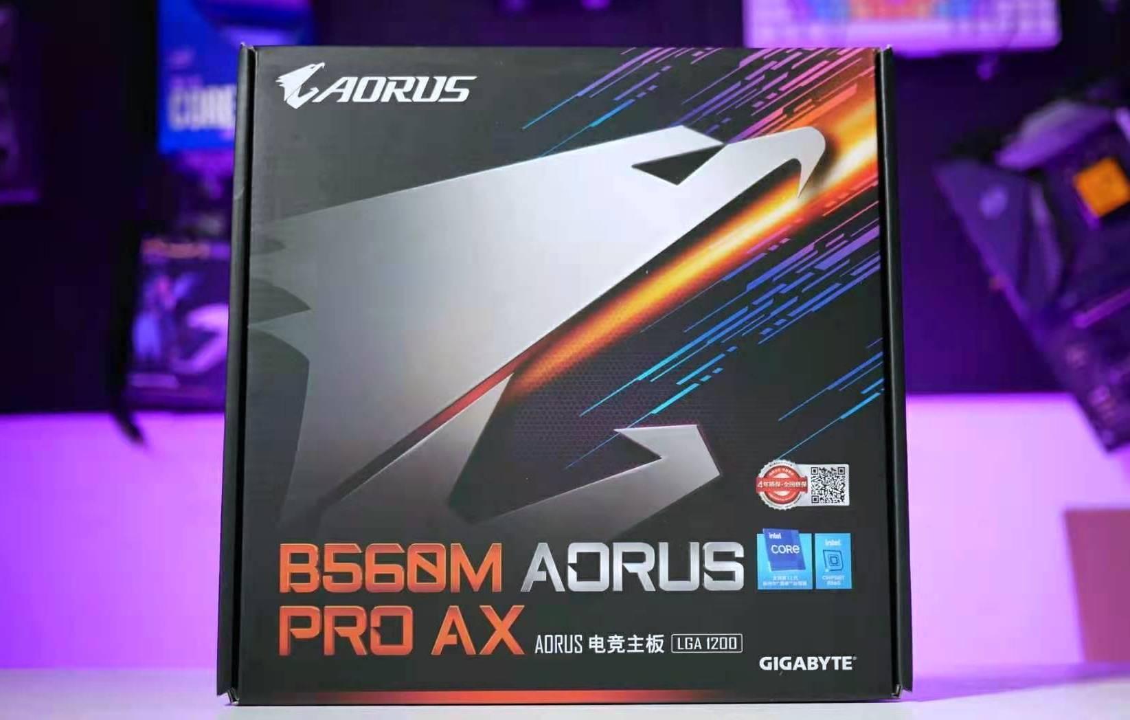 技嘉B560M AORUS PRO AX雪雕尝鲜体验，能否不失所望？ - 知乎
