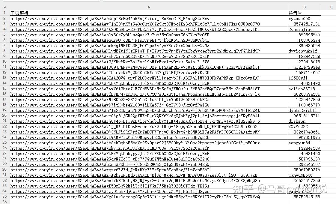 【效率软件】抖音转换工具：主页链接和抖音号一键批量互转 - 知乎