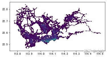 Python出租车GPS数据处理（TransBigData） - 知乎