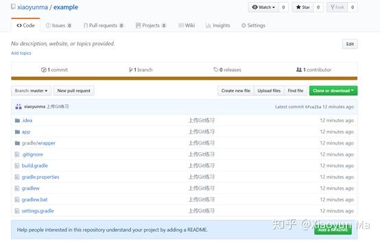 将AndroidStudio中的项目上传至github或码云 - 知乎