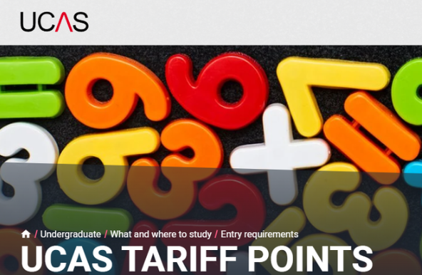 英国本科申请丨UCAS Tariff points 竟有这么大用处？！ - 知乎