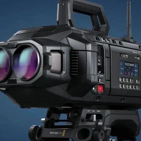 【摄影机新品】BMD新机型 Blackmagic URSA Cine Immersive发布！ - 知乎