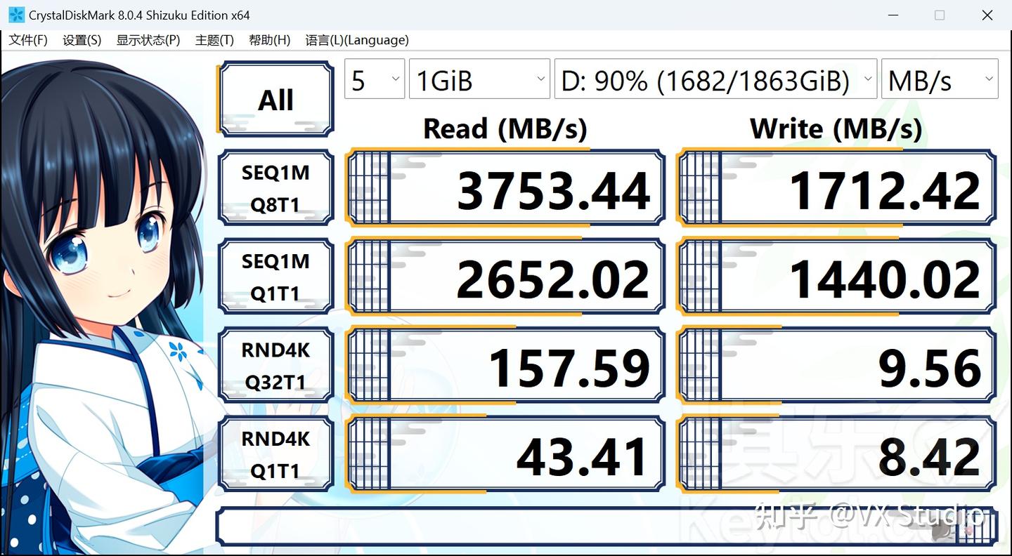 年轻人第一块USB4盒子，ASM2464 M.2硬盘盒开箱评测 - 知乎