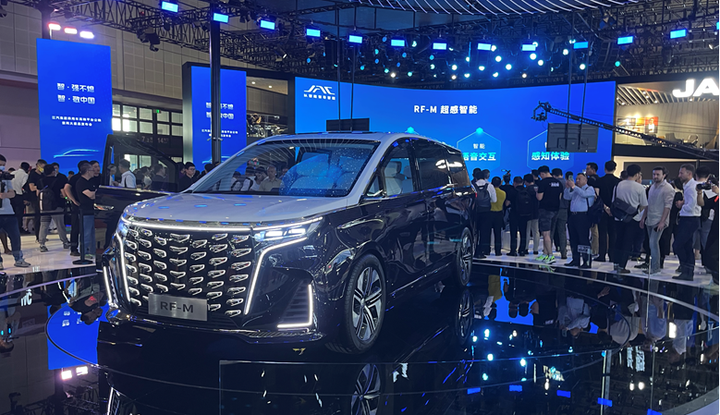 上海车展江淮瑞风发布首款基于MPV专属MUSE架构国潮风概念车RF-M - 知乎