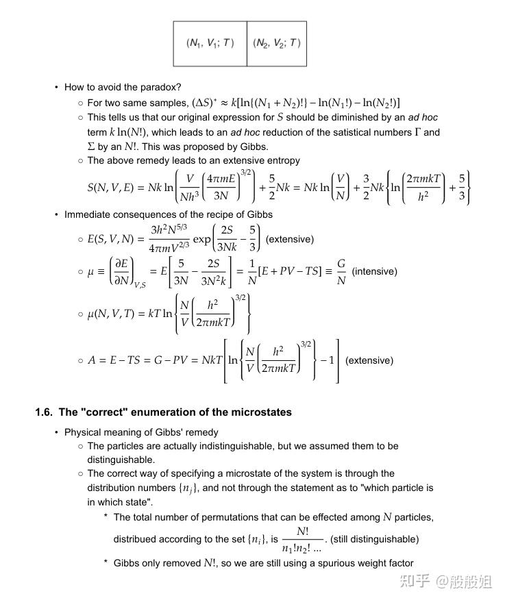 Chapter 1 - Pathria Statistical Mechanics (阅读笔记) - 知乎