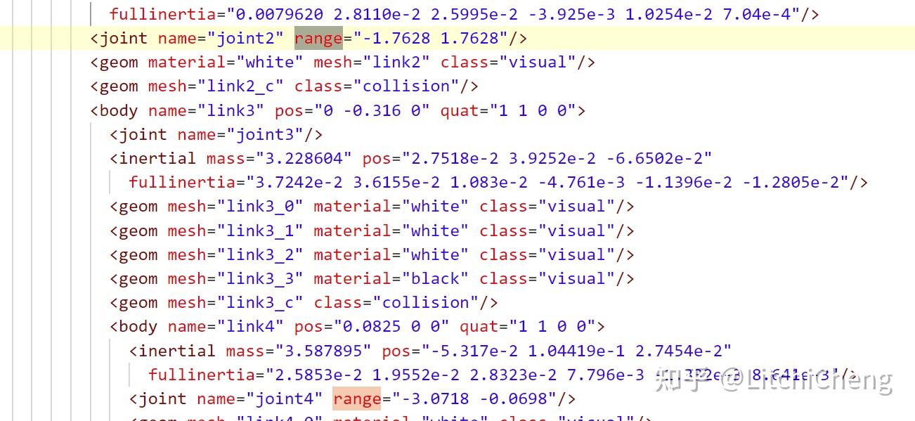 MuJoCo + OMPL 进行Panda机械臂关节空间的RRT路径规划 - 知乎