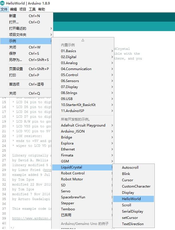 史上最详细的Arduino入门教程11—轻松实现LCD显示屏打印经典字符“Hello world! - 知乎